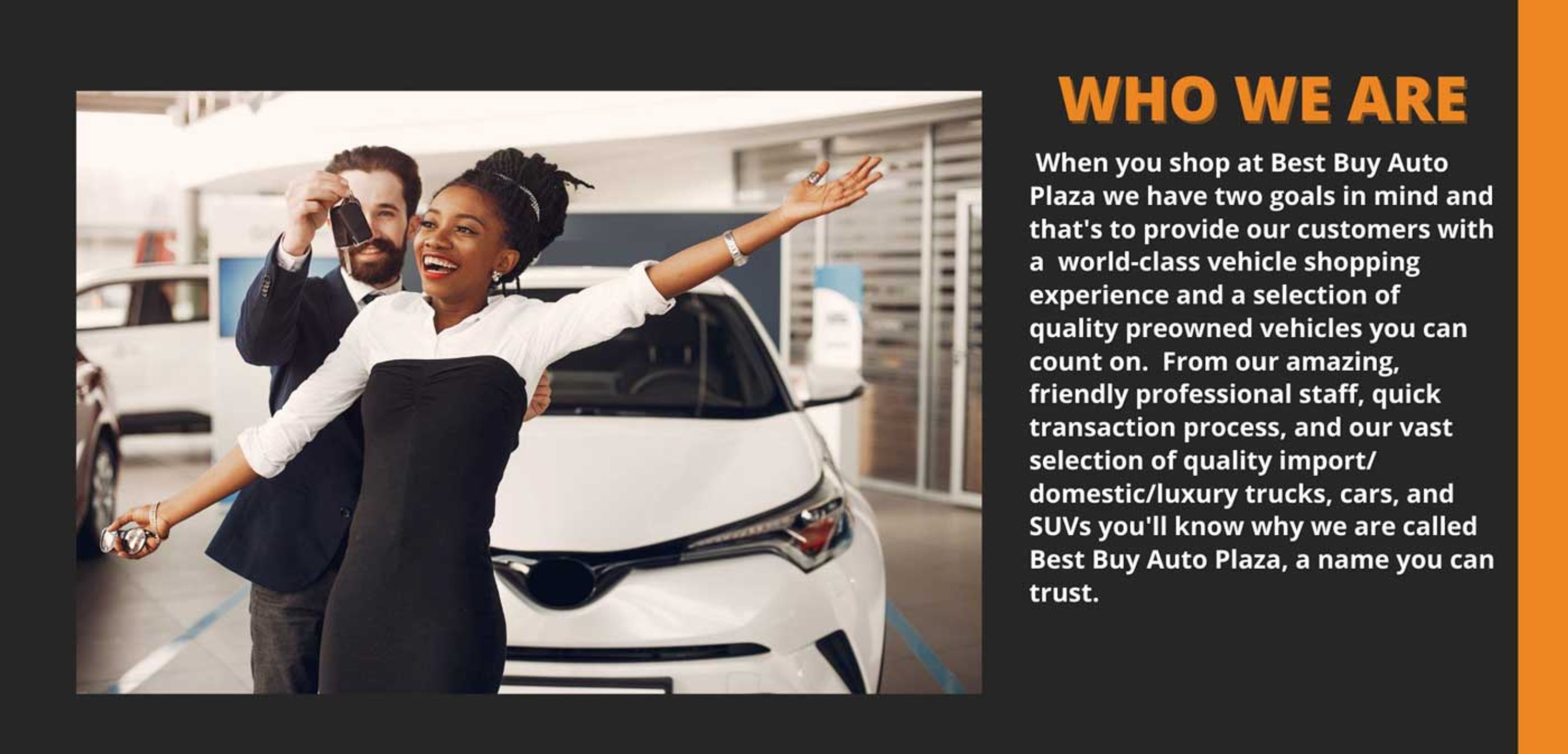 Used Car Dealership in Arlington, TX | Best Buy Auto Plaza